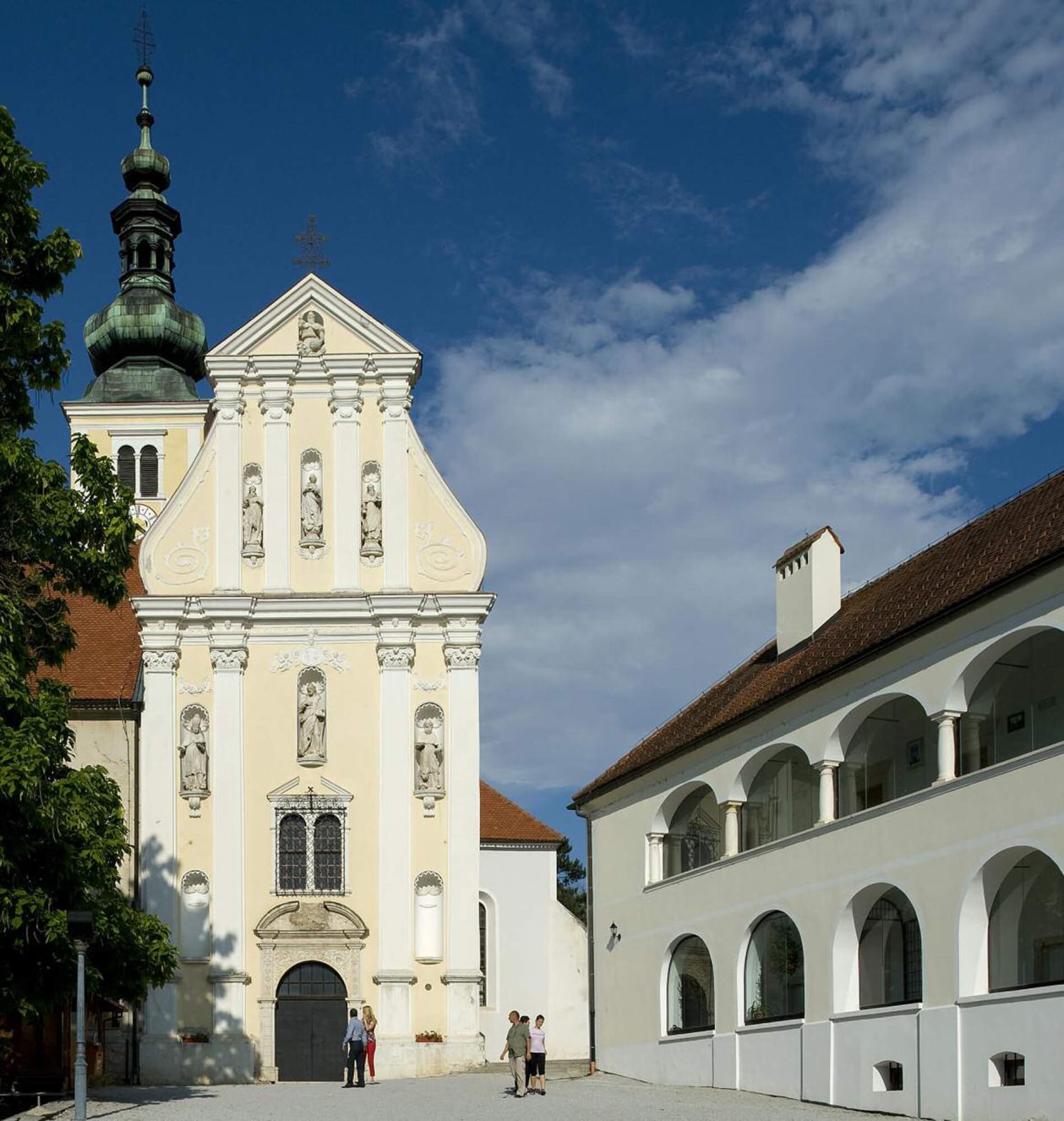 Crkva Sv. Marije u Lepoglavi - Grad Lepoglava