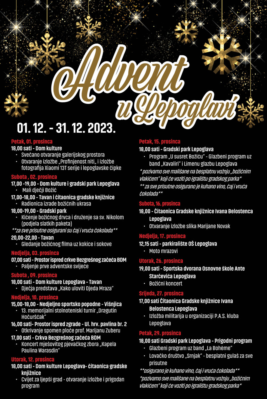 Grad Lepoglava - kolijevka znanosti, umjetnosti i kulture